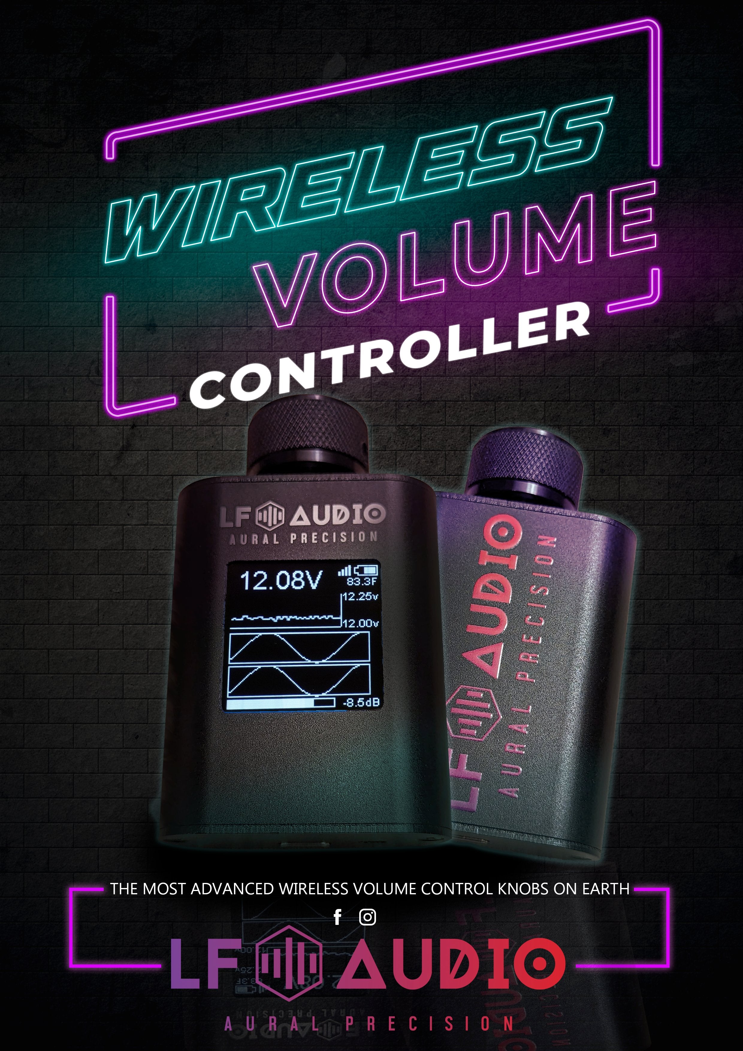 Bass Knobs – LF Audio