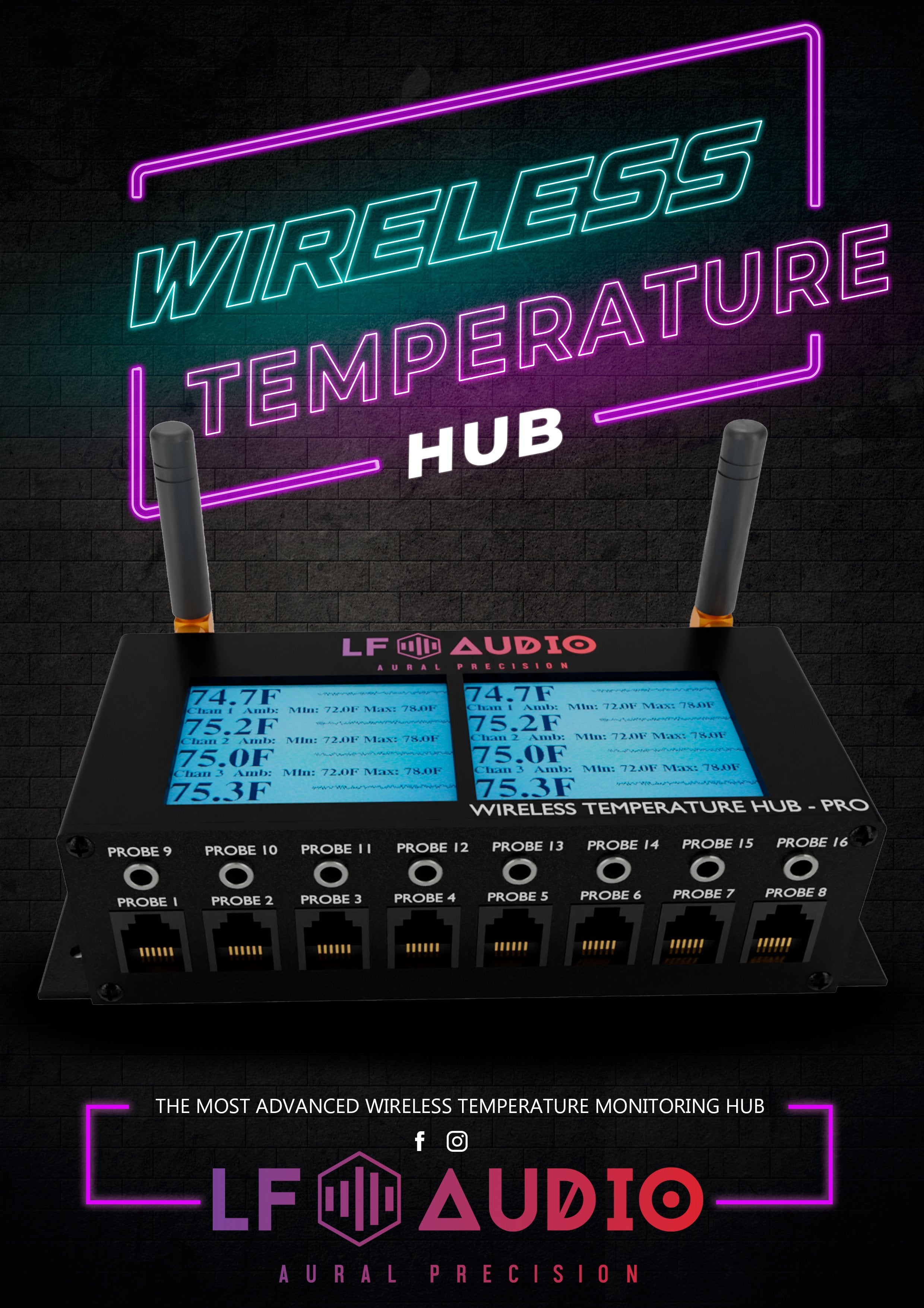 Temperature Hubs – LF Audio