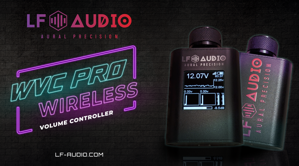 (WVC-PRO) Wireless Volume Controller - PRO – LF Audio