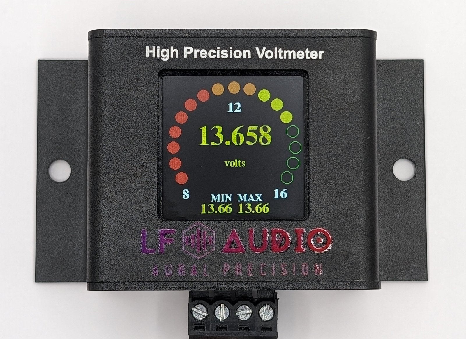 (HPVM) High Precision Voltmeter – LF Audio