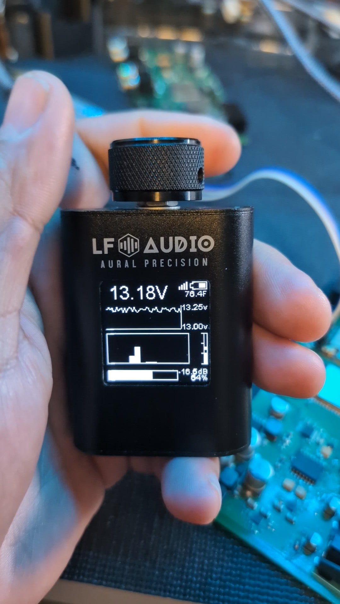 WVC - Knob – LF Audio