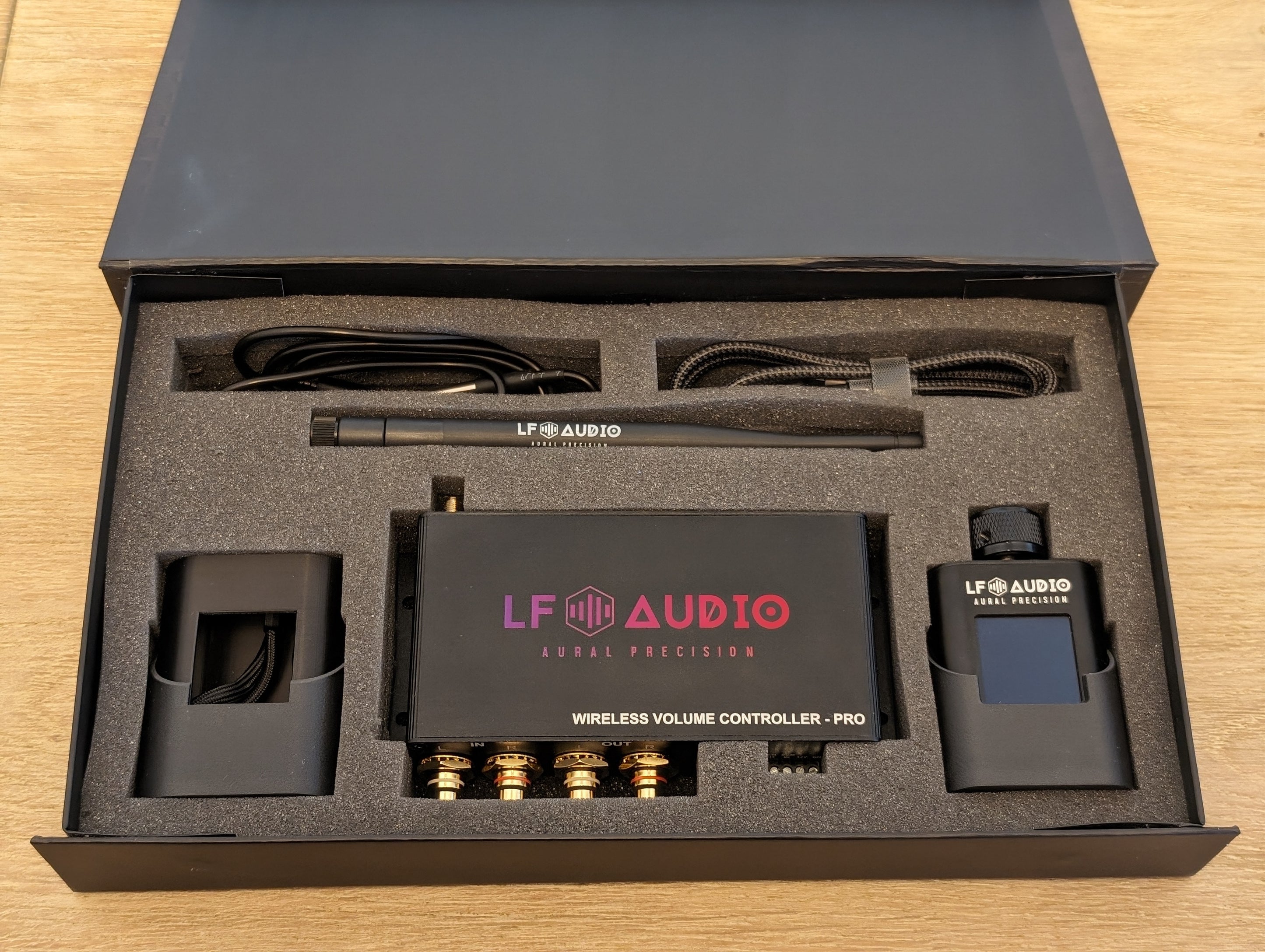 (WVC-PRO) Wireless Volume Controller - PRO – LF Audio