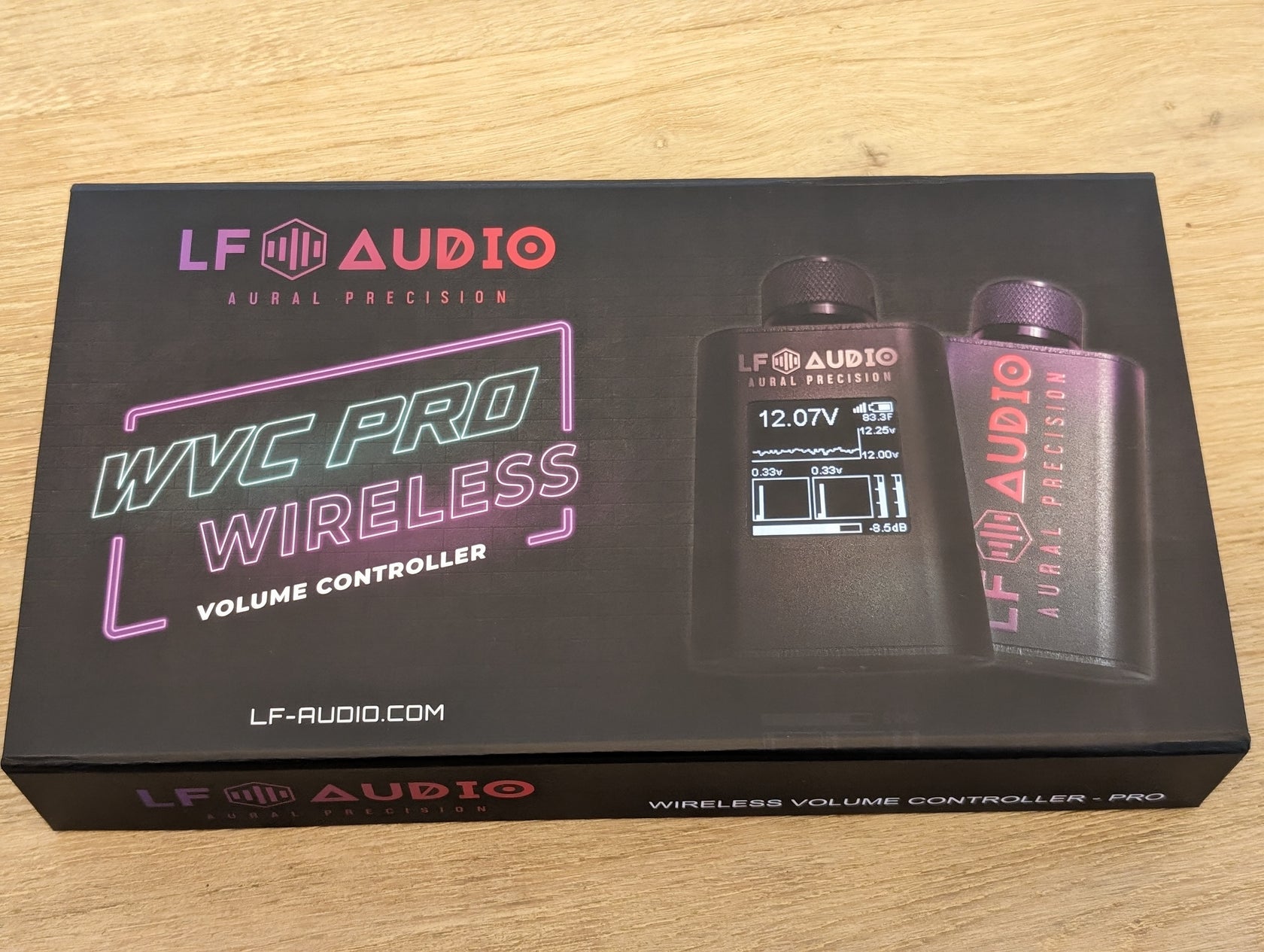 (WVC-PRO) Wireless Volume Controller - PRO – LF Audio