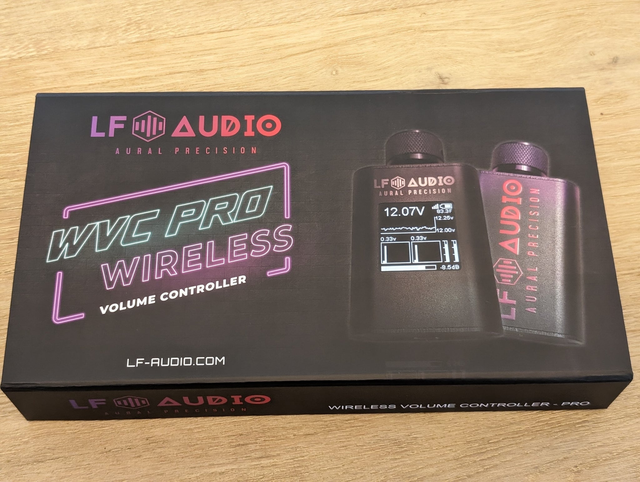 (WVC-PRO) Wireless Volume Controller - PRO – LF Audio
