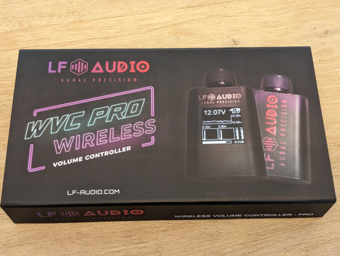(WVC-PRO) Wireless Volume Controller - PRO – LF Audio