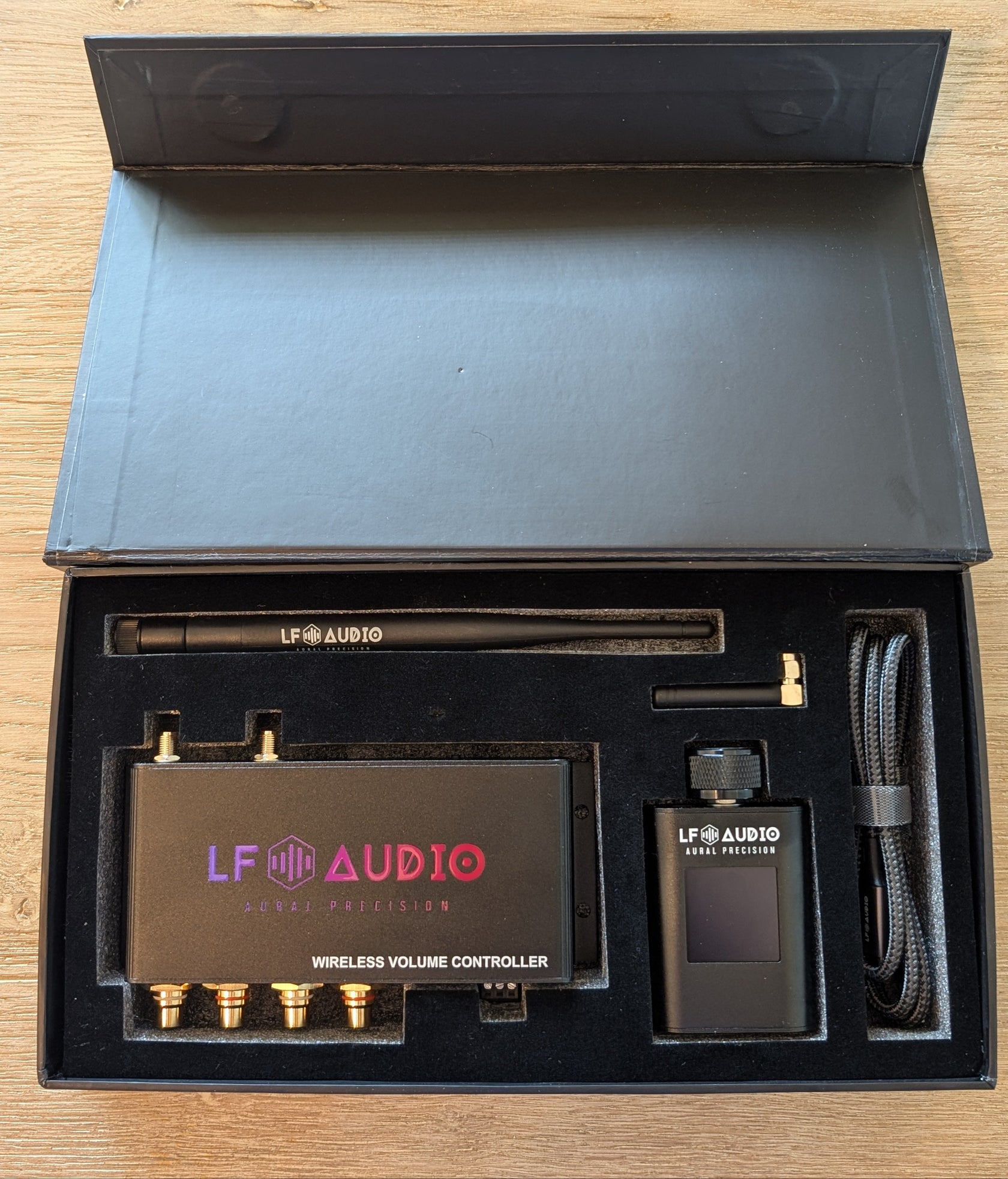 (WVC) Wireless Volume Controller – LF Audio