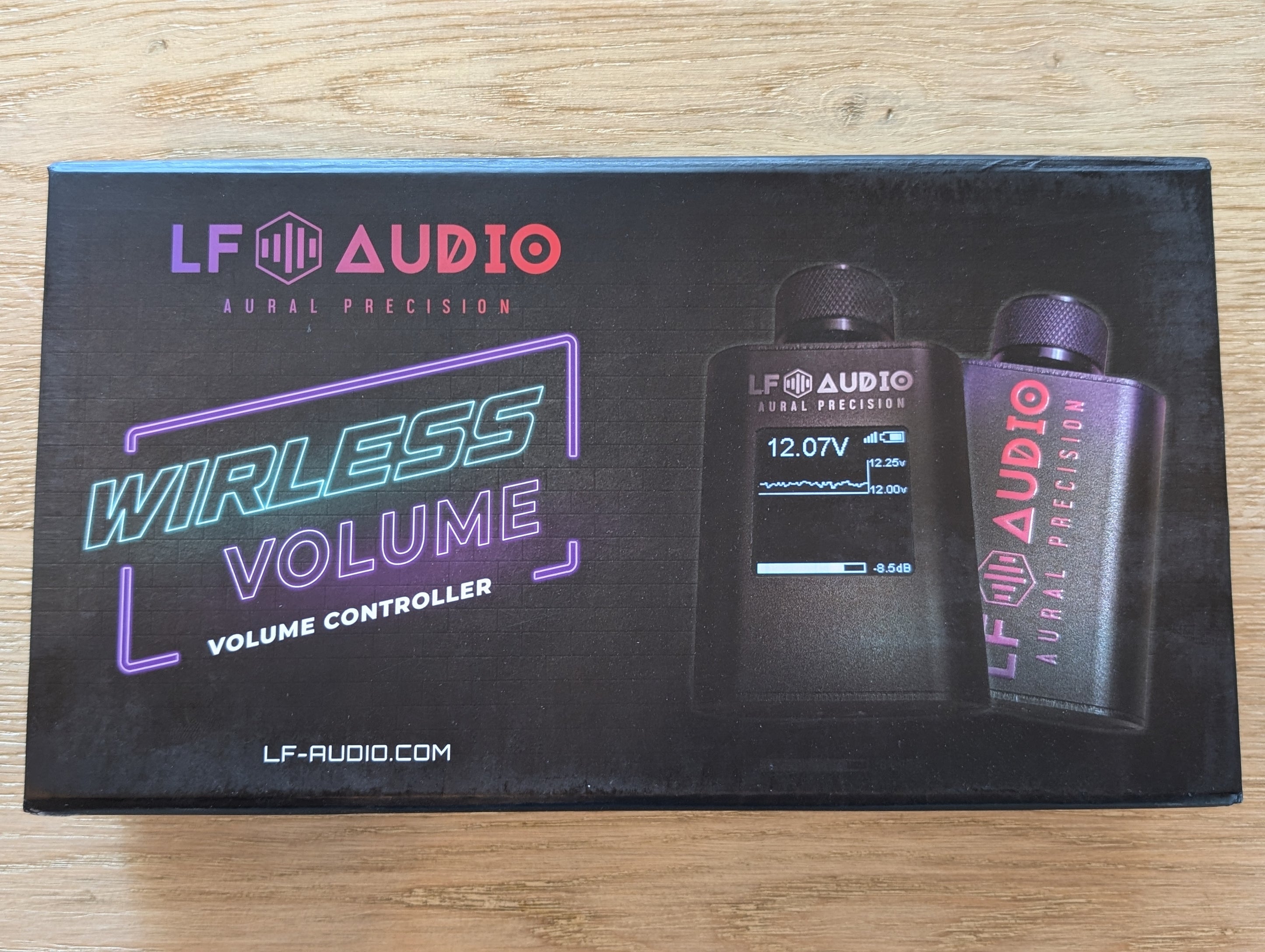 (WVC) Wireless Volume Controller – LF Audio