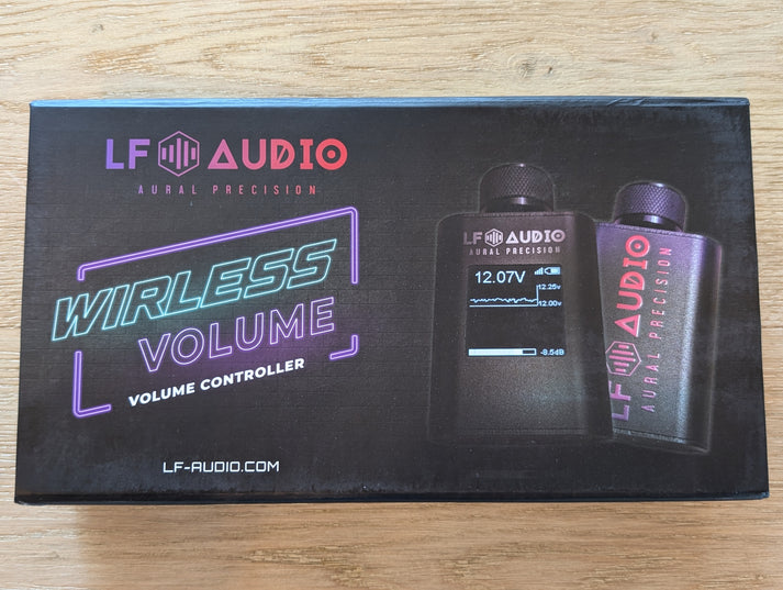 (WVC) Wireless Volume Controller – LF Audio