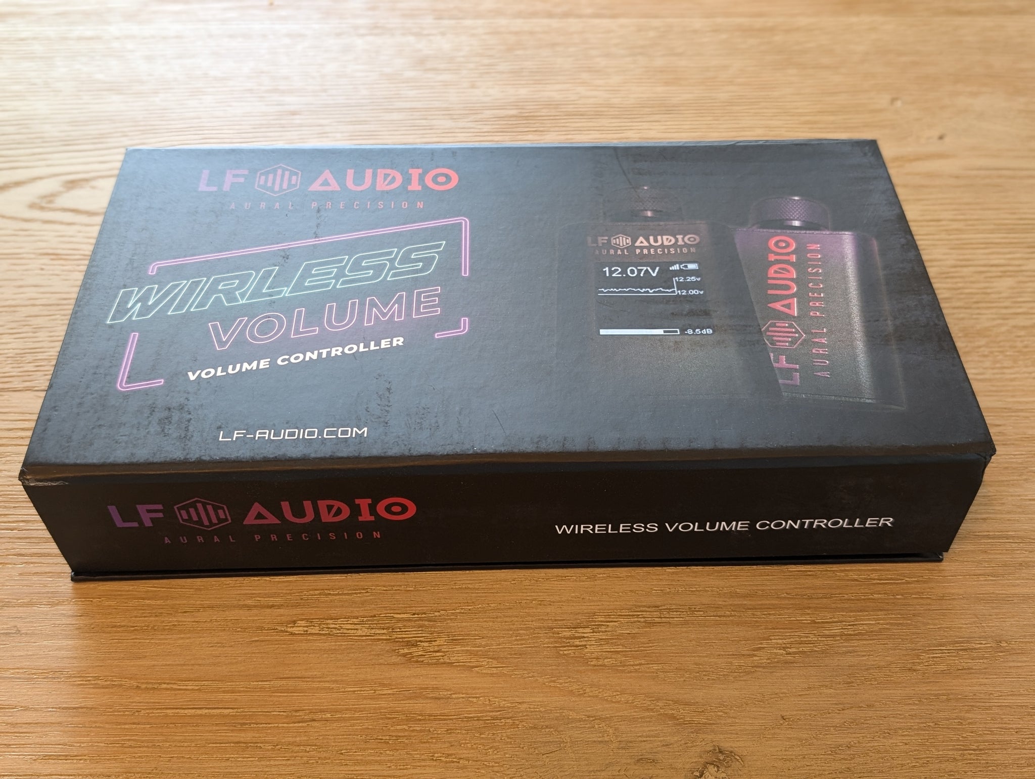 (WVC) Wireless Volume Controller – LF Audio