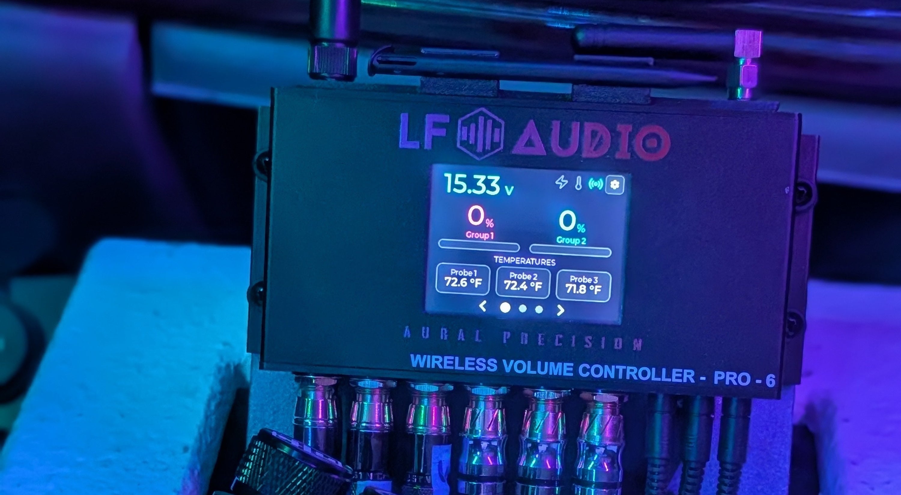 LF Audio | Precision-Engineered Car Audio Electronics