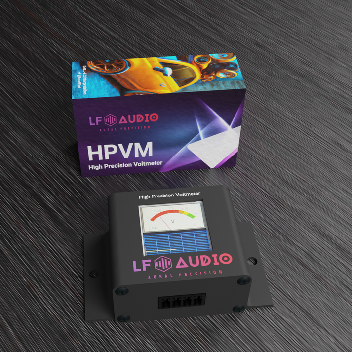 High Precision Voltmeter (HPVM) – LF Audio