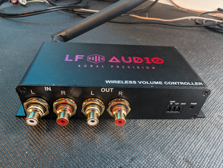 (WVC) Wireless Volume Controller – LF Audio