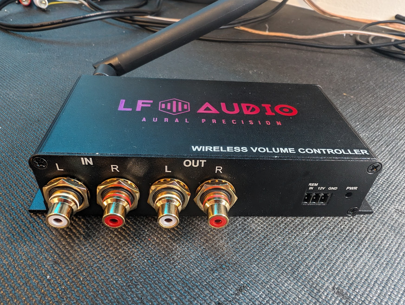 (WVC) Wireless Volume Controller – LF Audio