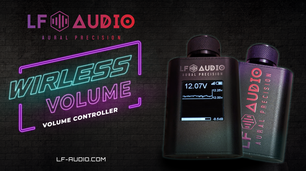 (WVC) Wireless Volume Controller – LF Audio