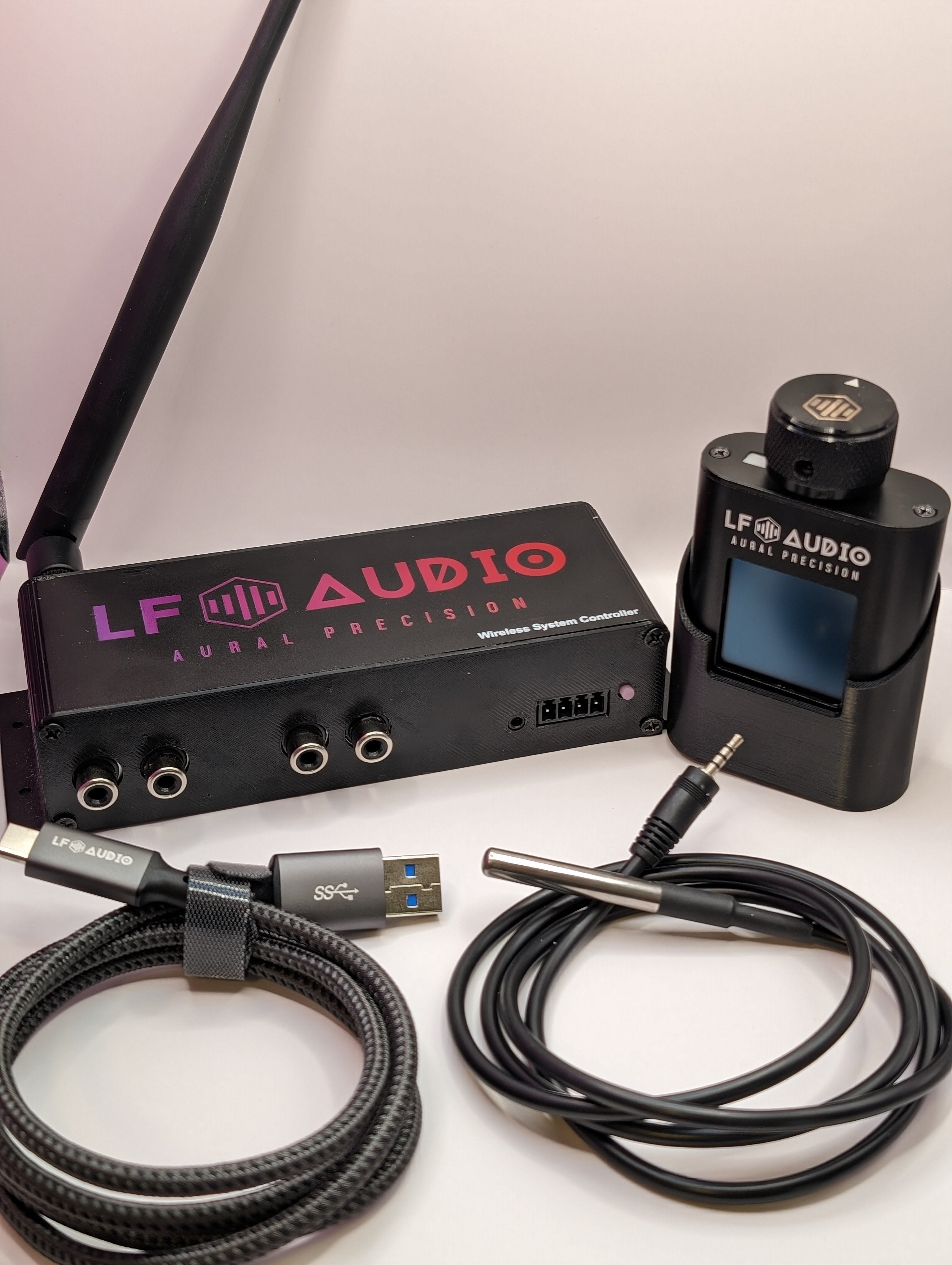 (WVC-PRO) Wireless Volume Controller - PRO – LF Audio